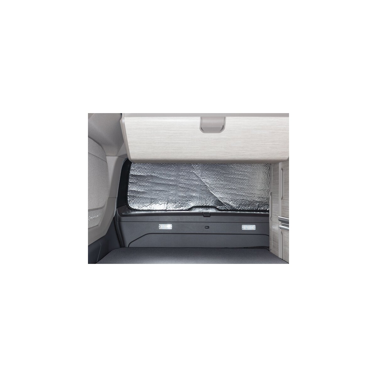 ISOLITE ® Inside Heckklappenfenster, VW T7 California (mit Stühlen in