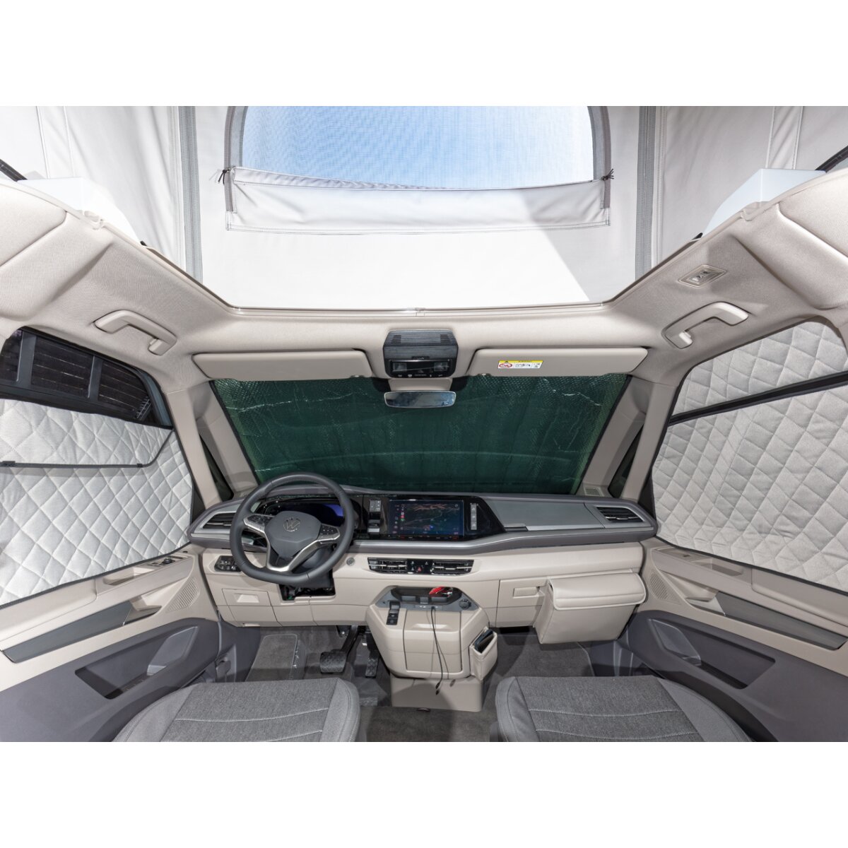 ISOLITE Extreme ® Finestrini cabina di guida, 5 pezzi, VW T7 fino al