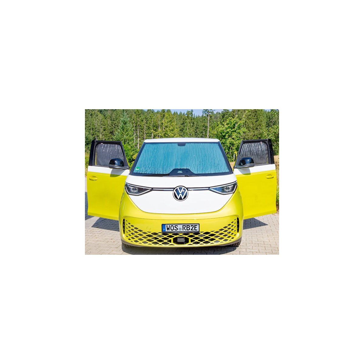 ISOLITE ® Inside Fahrerhausfenster, 5-teilig, VW ID.Buzz - Auto Brenn